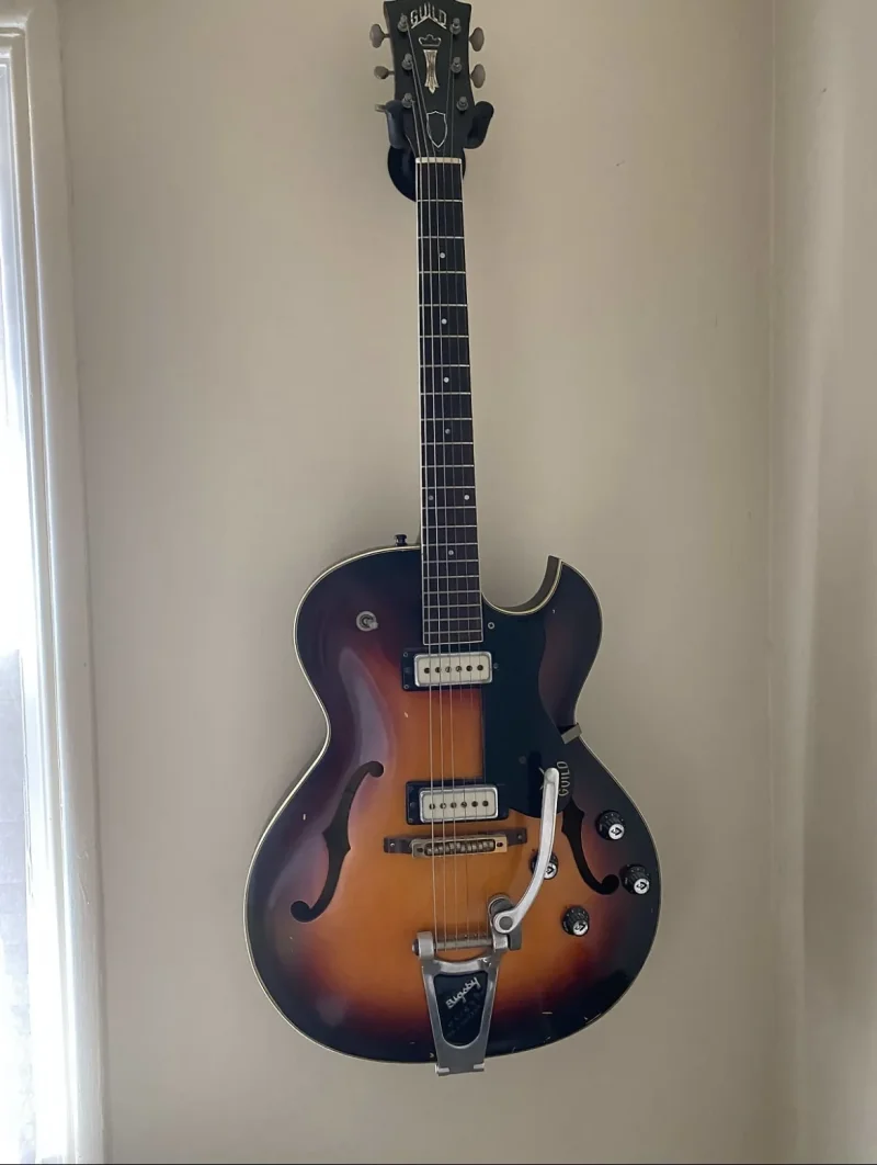 1967 Guild T-100D with fat looking single coils? | Let's Talk Guild